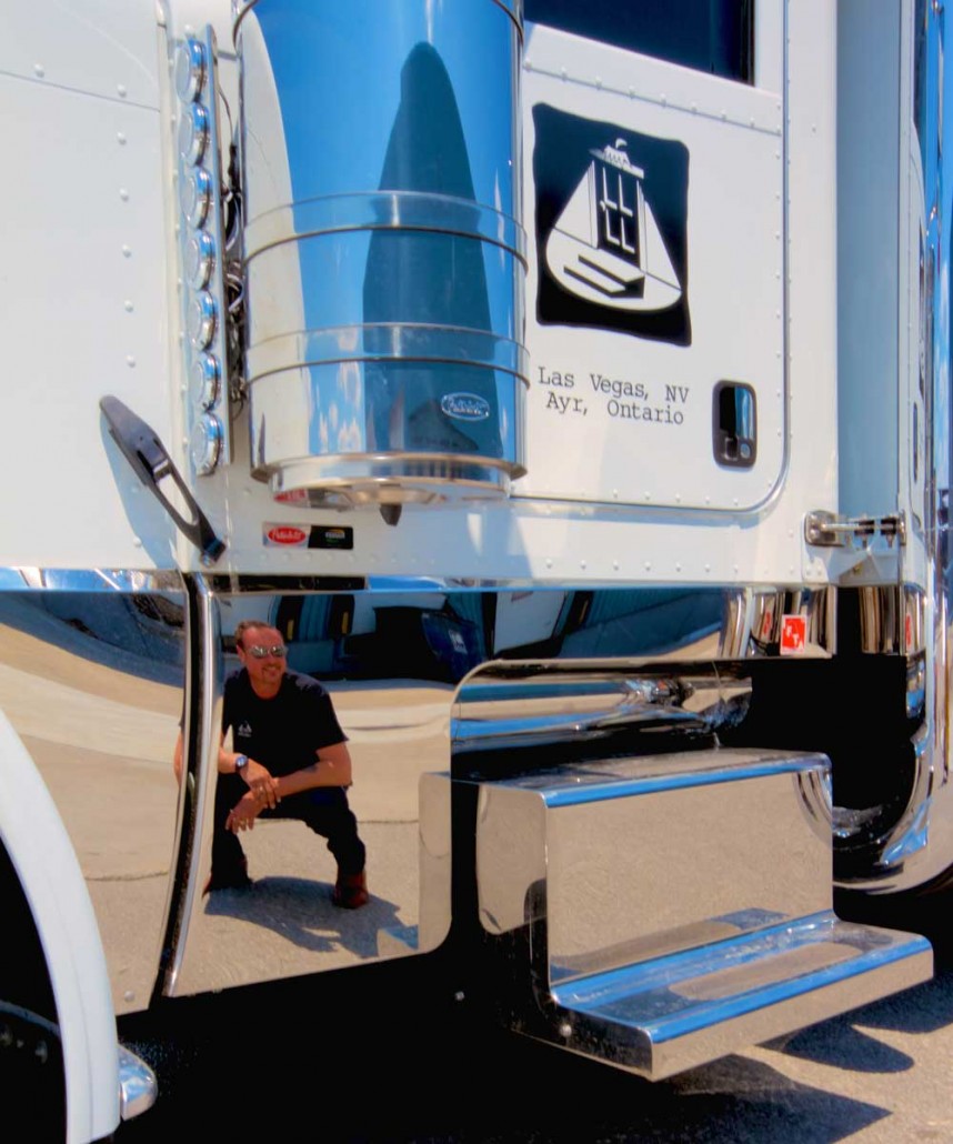 Stage Door Transportation | Fleet & Equipment